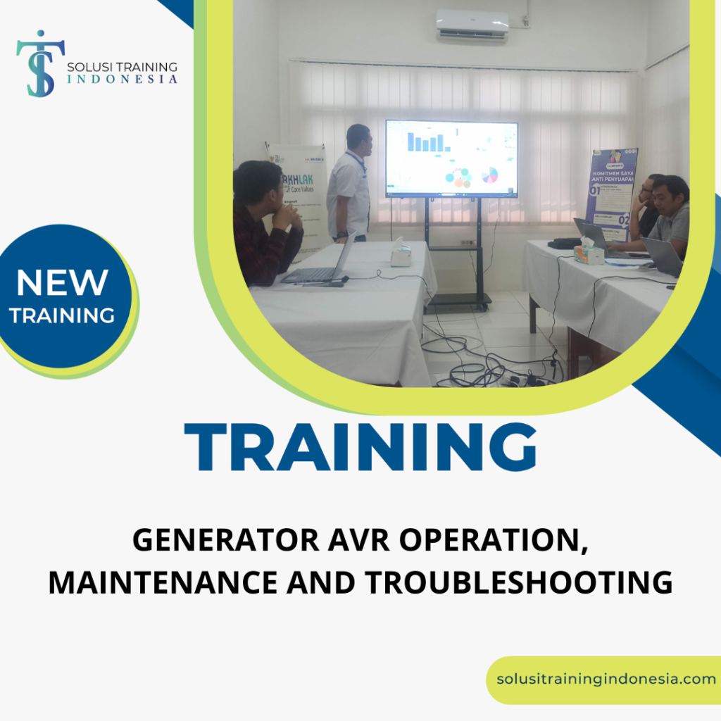 TRAINING GENERATOR AVR OPERATION MAINTENANCE