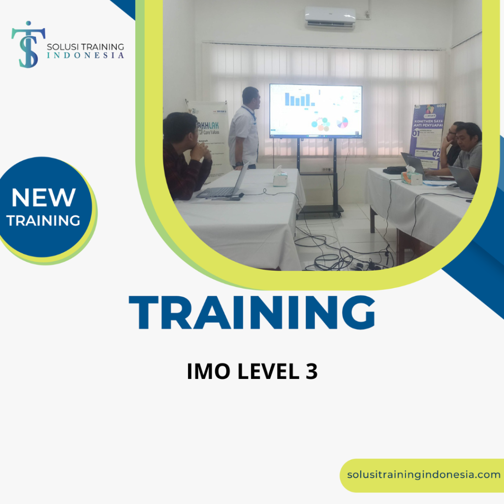 TRAINING IMO LEVEL 3