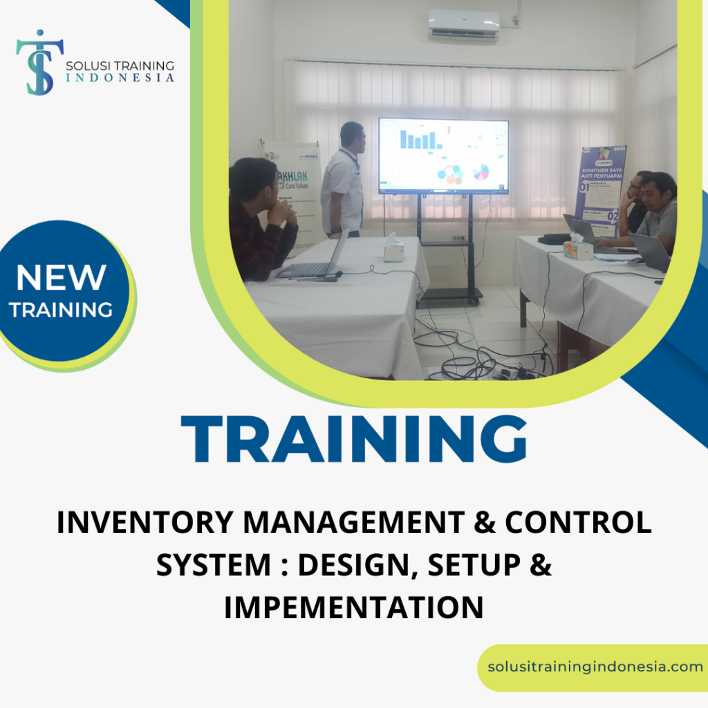 TRAINING INVENTORY MANAGEMENT & CONTROL SYSTEM