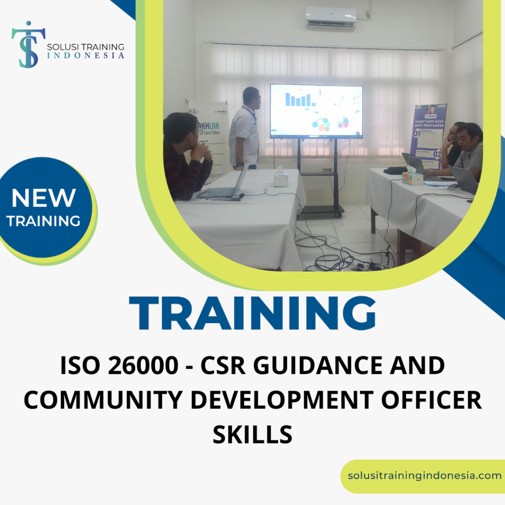 TRAINING ISO 26000 - CSR GUIDANCE