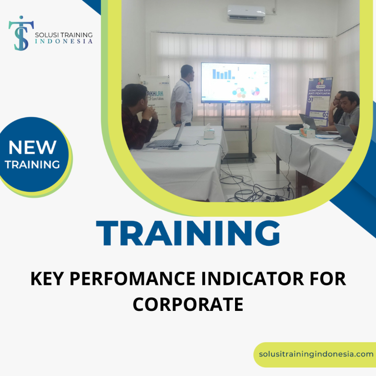 TRAINING KEY PERFORMANCE INDICATOR CORPORATE