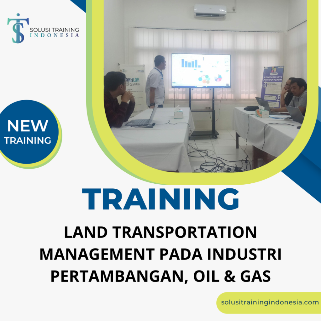 TRAINING LAND TRANSPORTATION MANAGEMENT INDUSTRI