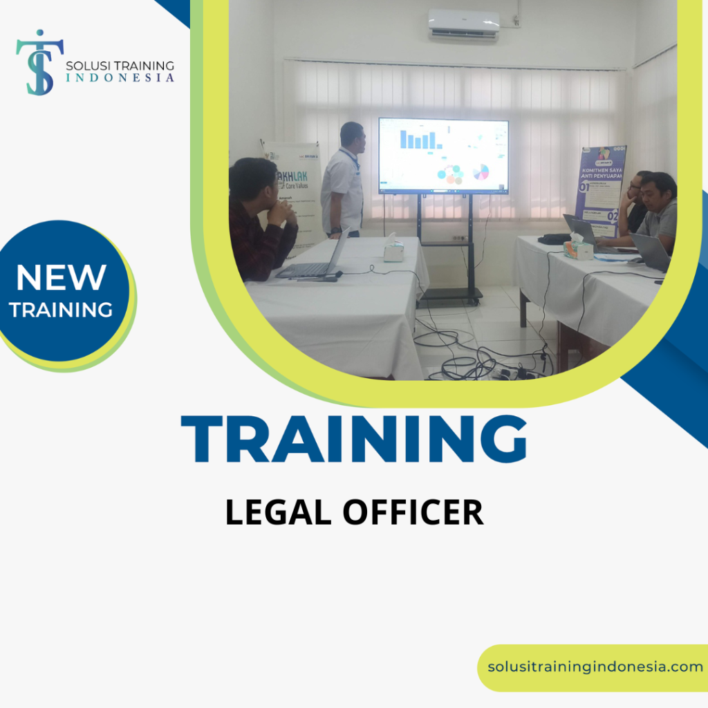 TRAINING LEGAL OFFICER