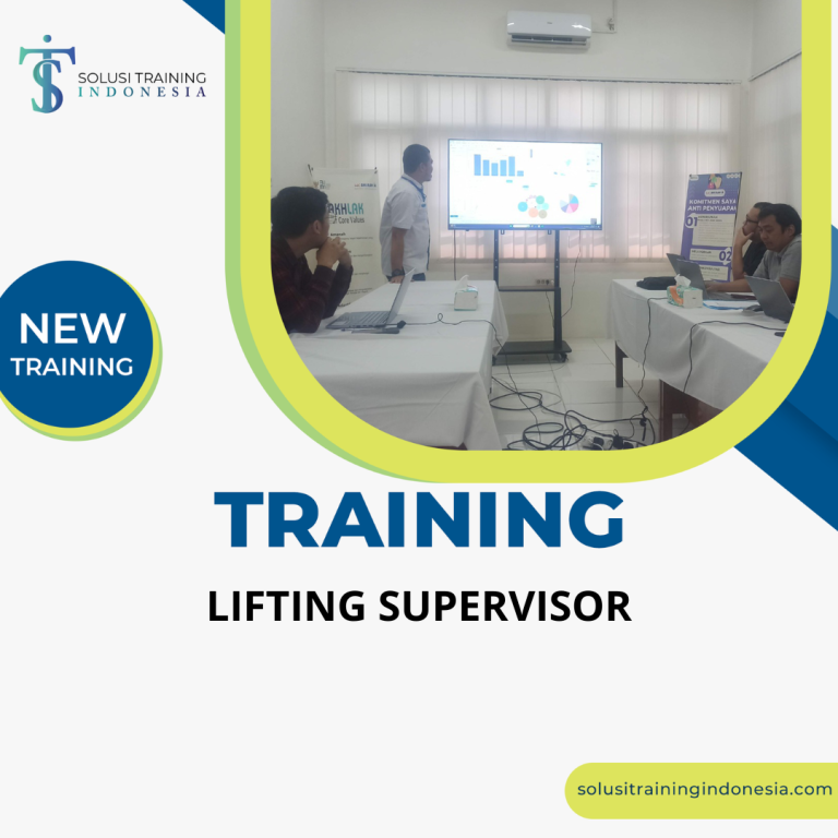 TRAINING LIFTING SUPERVISOR